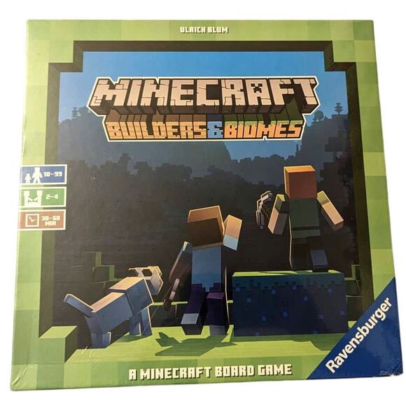 Minecraft | Toys | New Minecraft Board Game Builders Biomes | Poshmark